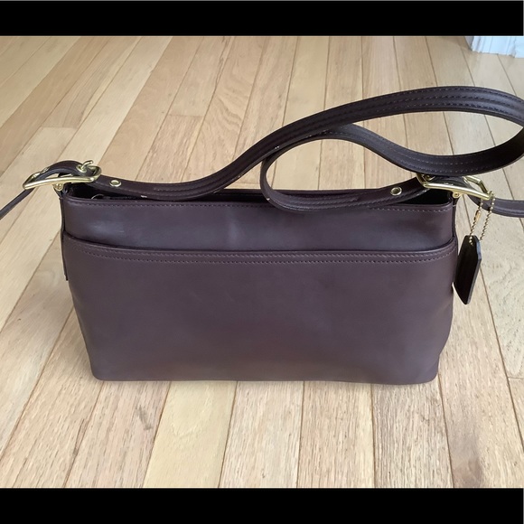 Coach | Bags | Coach Classic Soft Leather Shoulder Bag | Poshmark